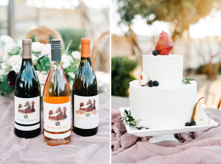 Biddle Ranch Vineyard Wedding Inspiration | Austyn Elizabeth Photography
